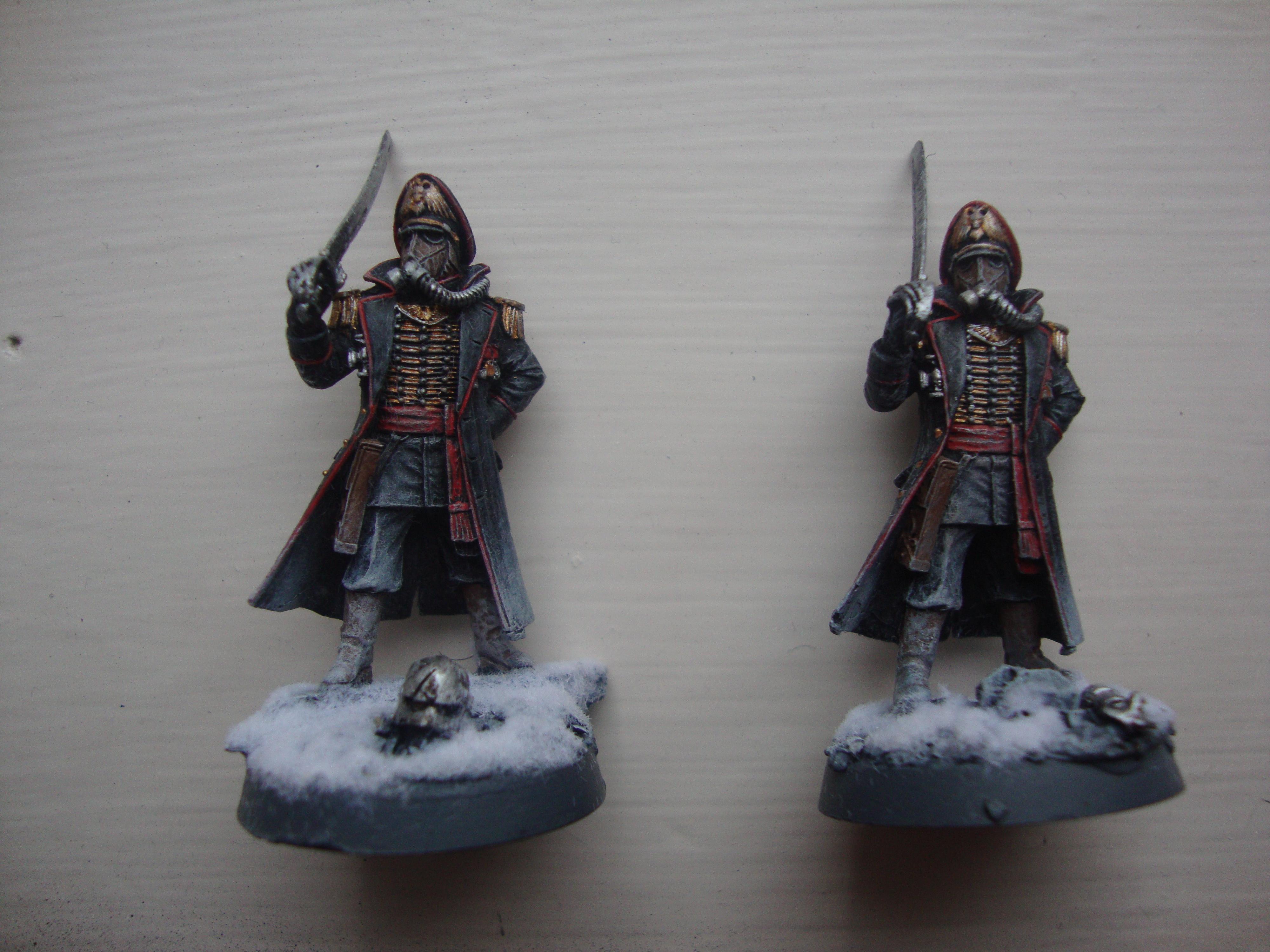 000 Imperial Guard Death Korps Of Krieg Commissar Death Korps Of Krieg